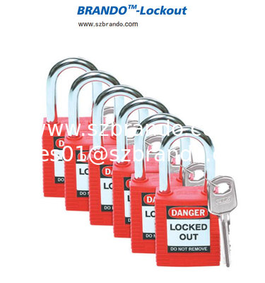 Top sale Loto locks supplier and Manufacture for Safety padlocks, KD keyed system Locks