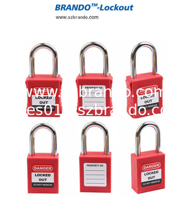 Top sale Loto locks supplier and Manufacture for Safety padlocks, KD keyed system Locks
