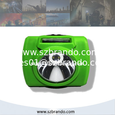 BRANO KL6-C All In One Led Cordless Mining Cap Lamp with CE, ATEX Certificate, miner's safety lamp