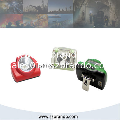 BRANO KL6-C All In One Led Cordless Mining Cap Lamp with CE, ATEX Certificate, miner's safety lamp