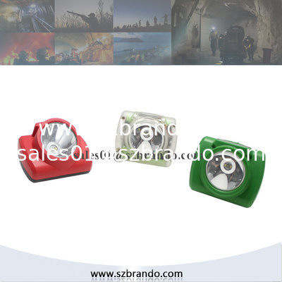 BRANO KL6-C All In One Led Cordless Mining Cap Lamp with CE, ATEX Certificate, miner's safety lamp