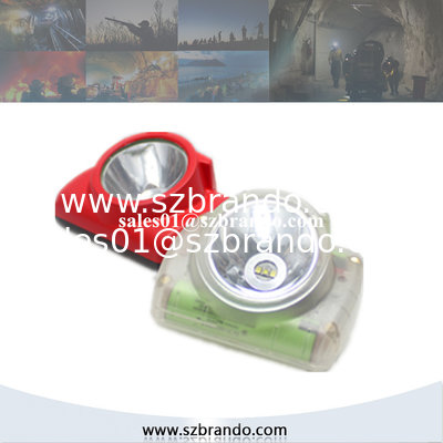 BRANO KL6-C All In One Led Cordless Mining Cap Lamp with CE, ATEX Certificate, miner's safety lamp