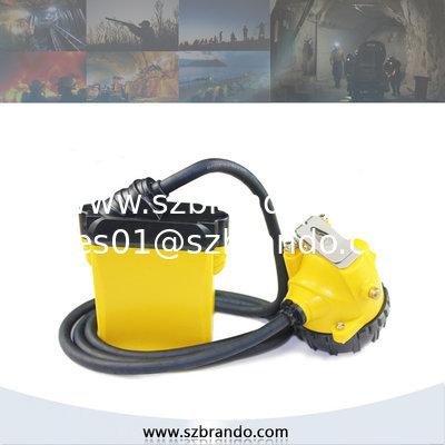 Brightness 28000lux Lamparas Explosion Proof Colombia KL12LM, lampara minera recargable