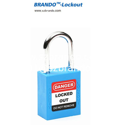 BRANDO Compact Padlocks for Hazardous Energy Control BO-G01, lockout tagout statistics