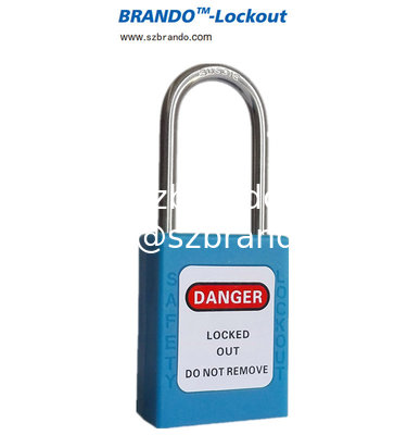 BRANDO Compact Padlocks for Hazardous Energy Control BO-G01, lockout tagout statistics