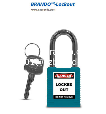 BRANDO Compact Padlocks for Hazardous Energy Control BO-G01, lockout tagout statistics