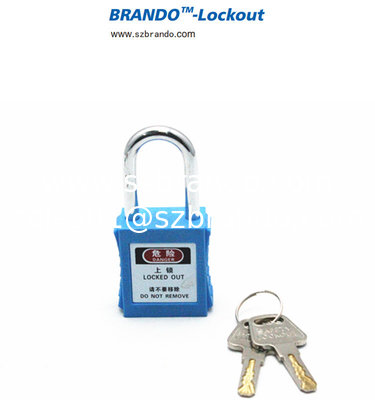 BRANDO Compact Padlocks for Hazardous Energy Control BO-G01, lockout tagout statistics