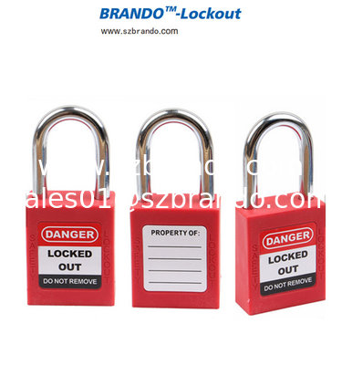 BRANDO Compact Padlocks for Hazardous Energy Control BO-G01, lockout tagout statistics