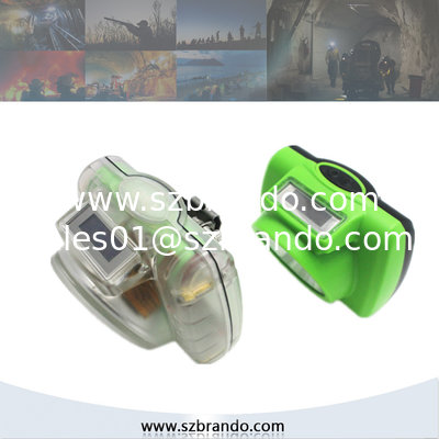 6.8Ah Li-ion Rechargeable Miners Safety Lamp with OLED screen, rechargeable emergency lamp