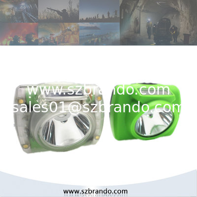 6.8Ah Li-ion Rechargeable Miners Safety Lamp with OLED screen, rechargeable emergency lamp