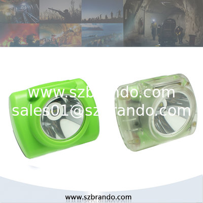 6.8Ah Li-ion Rechargeable Miners Safety Lamp with OLED screen, rechargeable emergency lamp