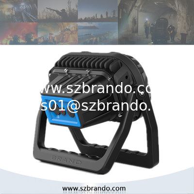 BRANDO NEW design 10w explosion proof led working lights with 12000mAh Li-ion Battery