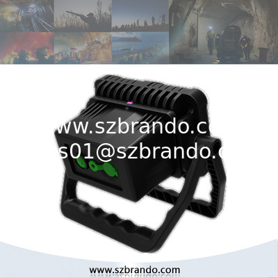 BRANDO NEW design 10w explosion proof led working lights with 12000mAh Li-ion Battery