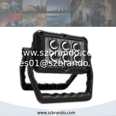 BRANDO NEW design 10w explosion proof led working lights with 12000mAh Li-ion Battery