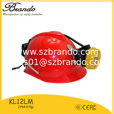 BRANDO KL12LM intrinsically safe lamps with IP68, 6.2Ah Rechargeable Li-ion Battery