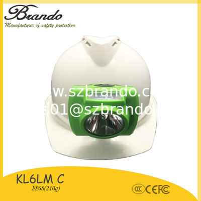 BRANDO KL6-C stronger light penetration explosion proof miners headlamp msha miner lamp