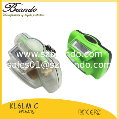 BRANDO KL6-C stronger light penetration explosion proof miners headlamp msha miner lamp
