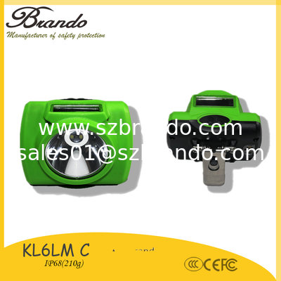 IP68 high performance and colorful coal miners safety cordless cap lamp msha miner cap lamp