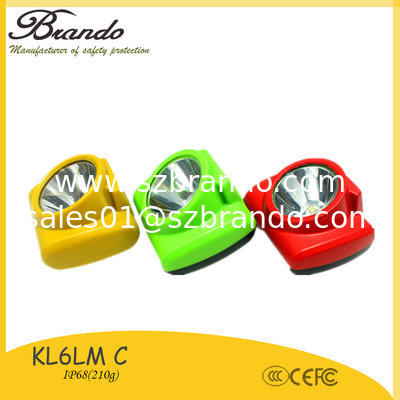 IP68 high performance and colorful coal miners safety cordless cap lamp msha miner cap lamp
