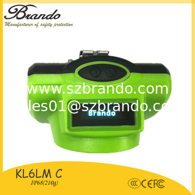 IP68 high performance and colorful coal miners safety cordless cap lamp msha miner cap lamp