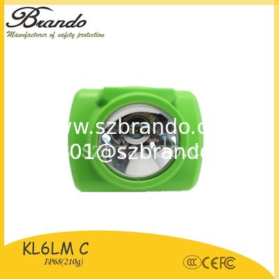 BRANDO New KL6-C ergonomic design, hand crank led flashlight suppliers china msha miner lamp