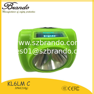 BRANDO New KL6-C ergonomic design, hand crank led flashlight suppliers china msha miner lamp