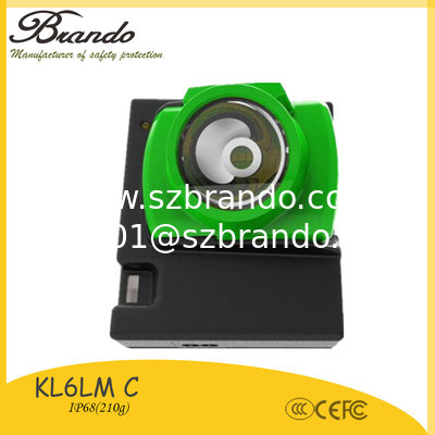 BRANDO New KL6-C ergonomic design, hand crank led flashlight suppliers china msha miner lamp