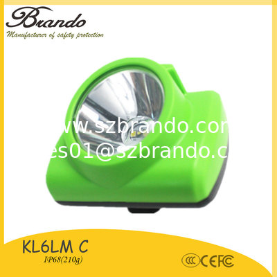 BRANDO New KL6-C ergonomic design, hand crank led flashlight suppliers china msha miner lamp