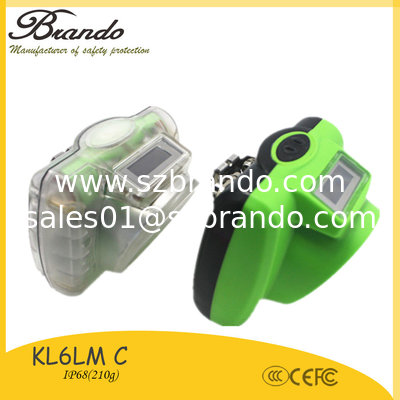 miner head lamp recharge battery bright lamp, led light lithium battery cap lamp, led coal mining lights