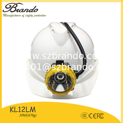 LED miners corded 3.7v led cap light safety head lamp spotlight torch 25000lux brightness