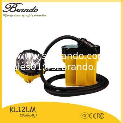 LED miners corded 3.7v led cap light safety head lamp spotlight torch 25000lux brightness