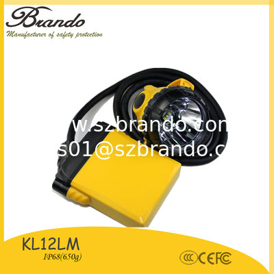 LED miners corded 3.7v led cap light safety head lamp spotlight torch 25000lux brightness