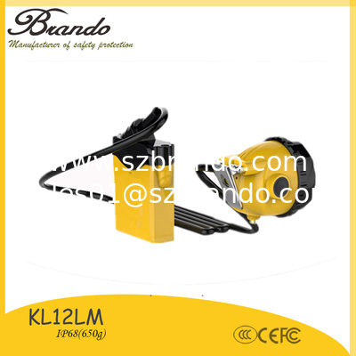 LED miners corded 3.7v led cap light safety head lamp spotlight torch 25000lux brightness
