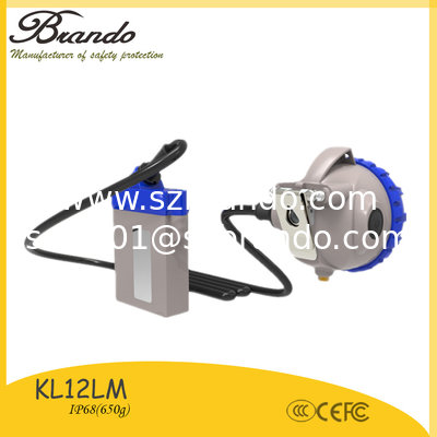 LED miners corded 3.7v led cap light safety head lamp spotlight torch 25000lux brightness