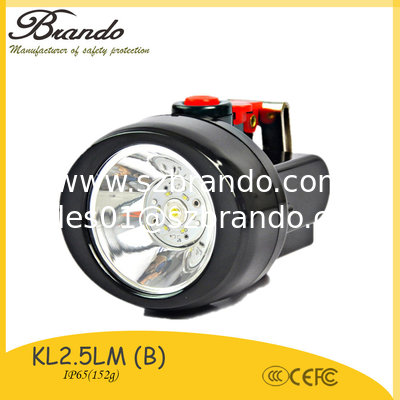 120g light weight miner cap lamp with 2.8Ah  high quality miners construction cordless cap lamp