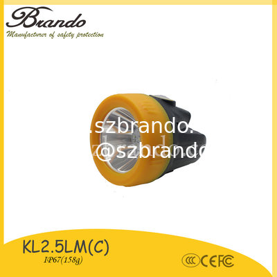 120g light weight miner cap lamp with 2.8Ah  high quality miners construction cordless cap lamp