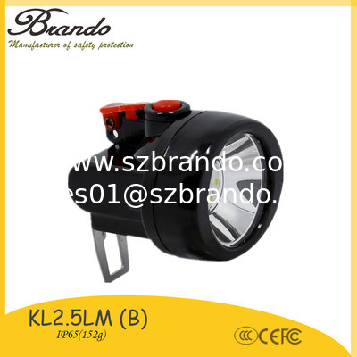 120g light weight miner cap lamp with 2.8Ah  high quality miners construction cordless cap lamp