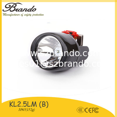 120g light weight miner cap lamp with 2.8Ah  high quality miners construction cordless cap lamp