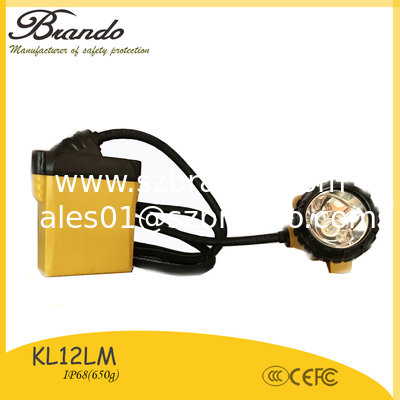 BRANDO New design intrinsically safe mining cap lamp with super bright lights