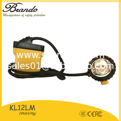 BRANDO New design intrinsically safe mining cap lamp with super bright lights