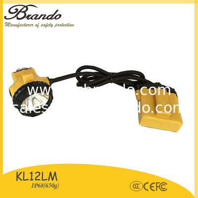 BRANDO New design intrinsically safe mining cap lamp with super bright lights