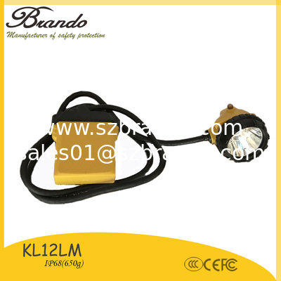 BRANDO New design intrinsically safe mining cap lamp with super bright lights