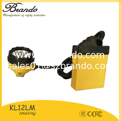 BRANDO New design intrinsically safe mining cap lamp with super bright lights