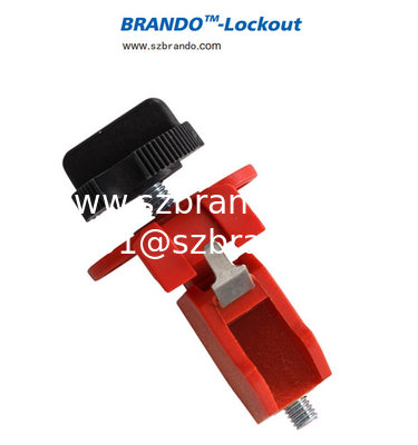 BO-D04 circuit breaker lockout tagout devices with Safety Padlock, electrical lockout