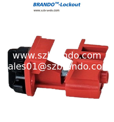 BO-D04 circuit breaker lockout tagout devices with Safety Padlock, electrical lockout