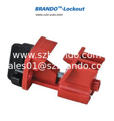 BO-D04 circuit breaker lockout tagout devices with Safety Padlock, electrical lockout