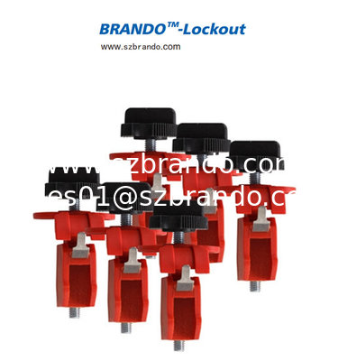 BO-D04 circuit breaker lockout tagout devices with Safety Padlock, electrical lockout
