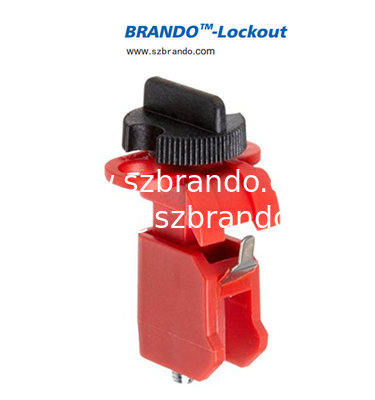 BO-D04 circuit breaker lockout tagout devices with Safety Padlock, electrical lockout