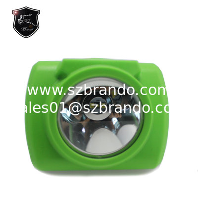 Mining cap lamp with Digital OLED display