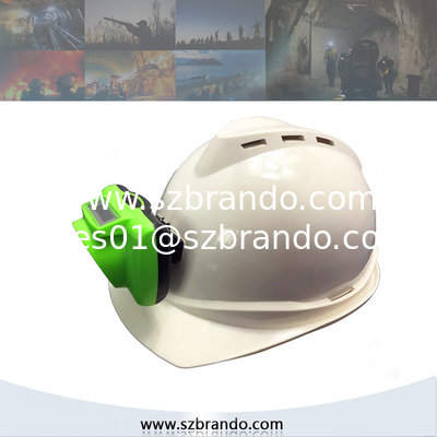 New arrival LED miner cap lamp for underground safe